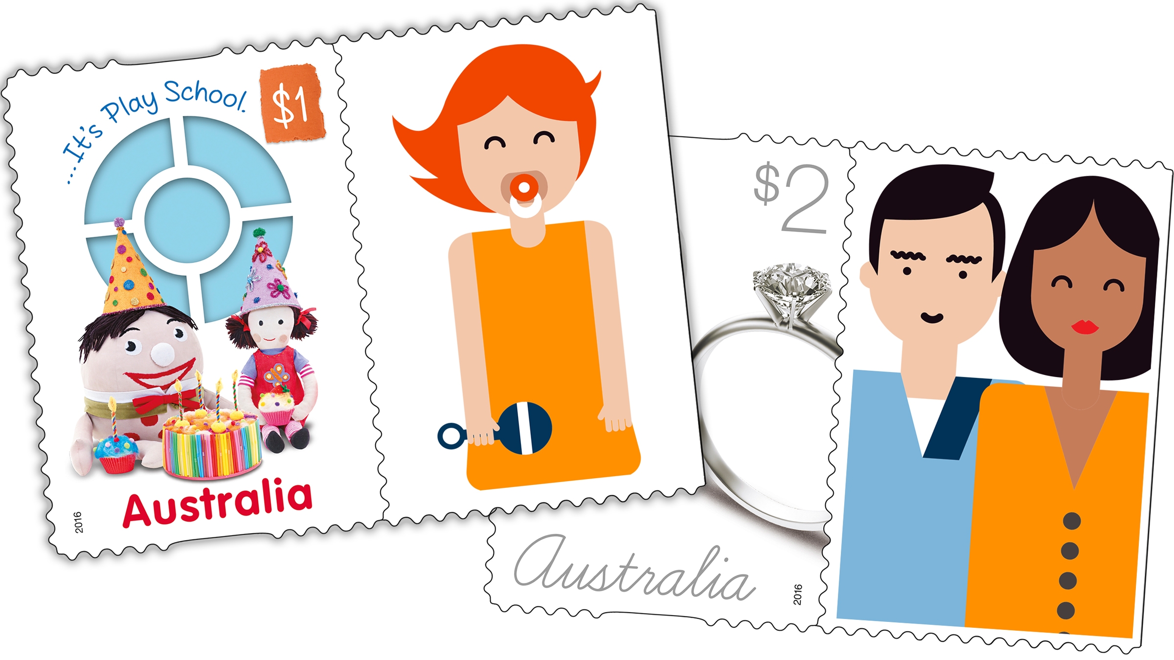 Personalised Stamps™: a world first continues - Australia Post