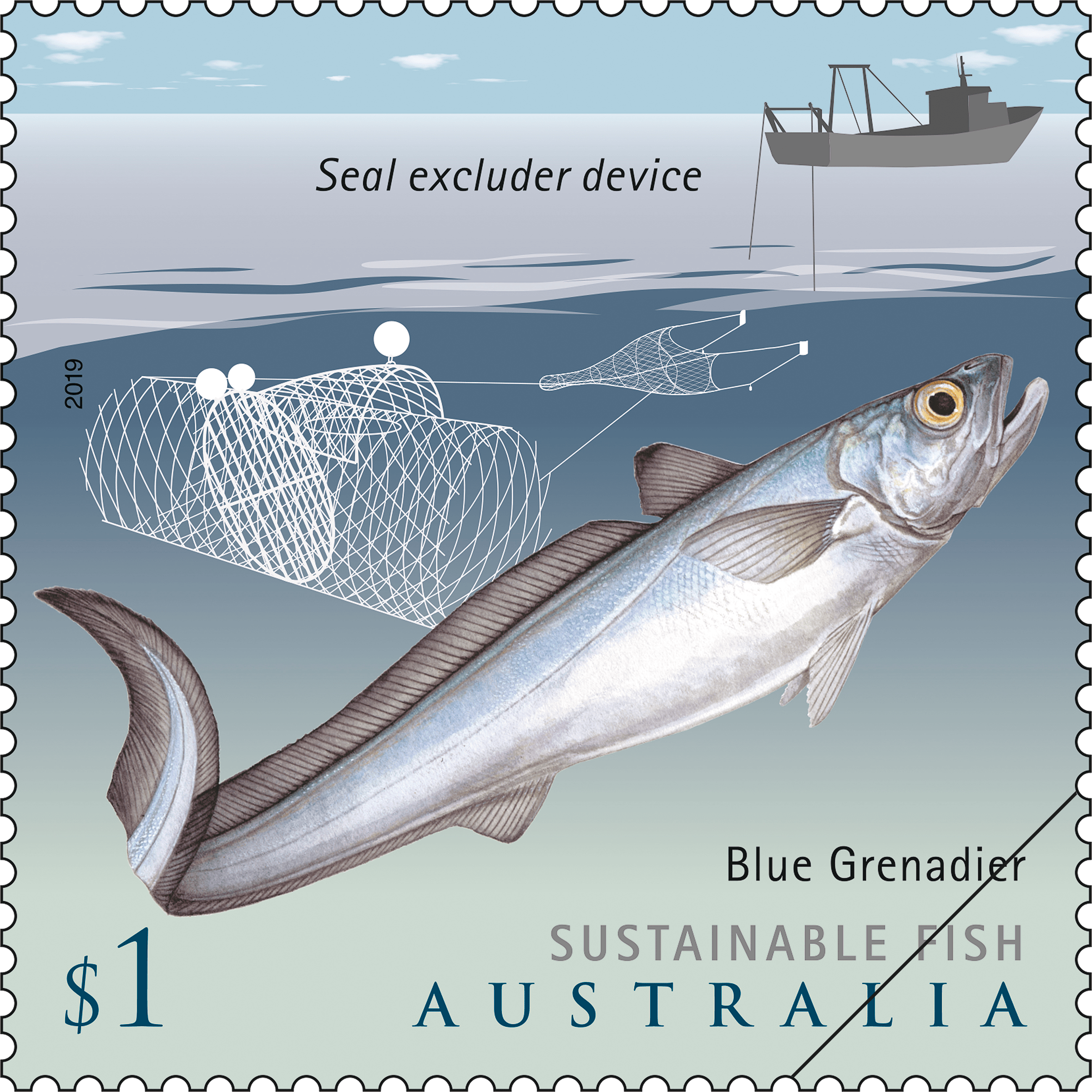 Sustainable Fish - Australia Post
