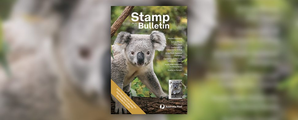 Stamp Bulletin - Australia Post