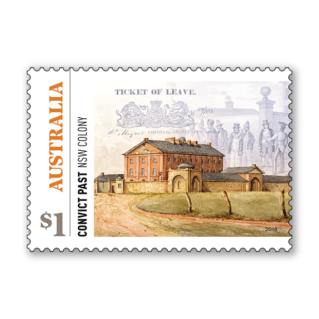 Convict Past - Australia Post
