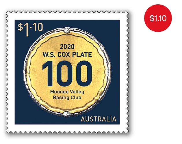 100th Running of the W. S. Cox Plate - Australia Post
