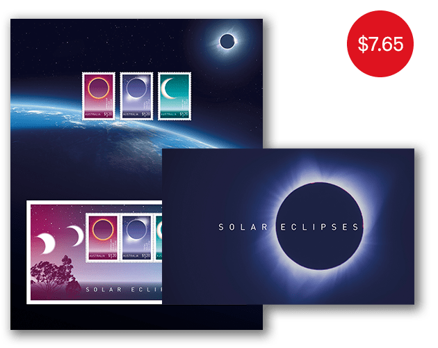 Solar Eclipses - Australia Post