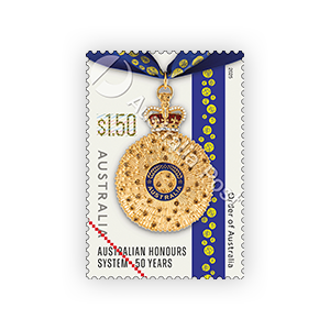 Australian Honours System – 50 Years - Australia Post