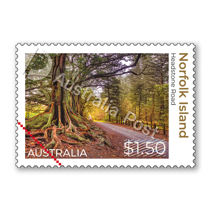 Stamp issues - Australia Post