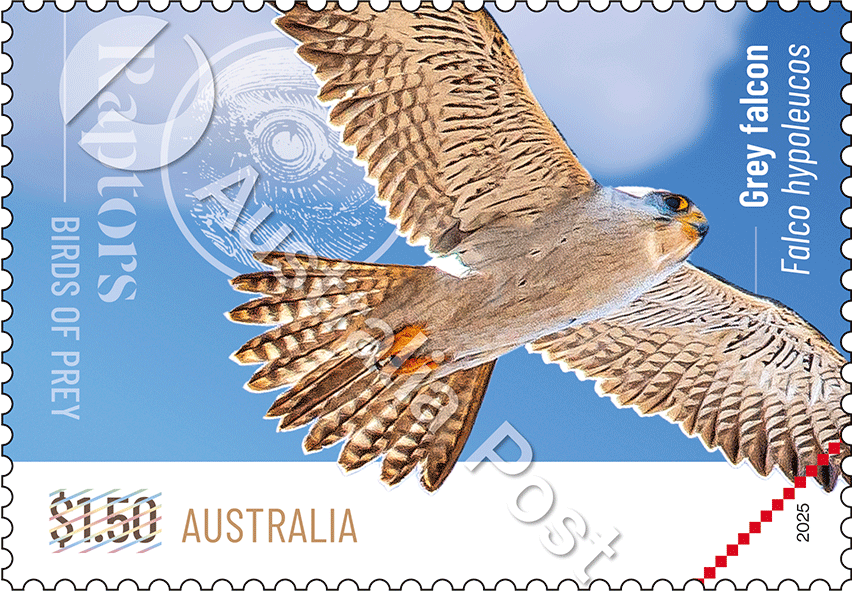 Australian Raptors - Birds of Prey - Australia Post